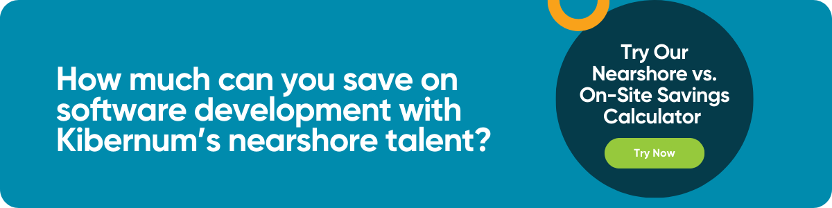 Nearshore Software & Application Development | Kibernum